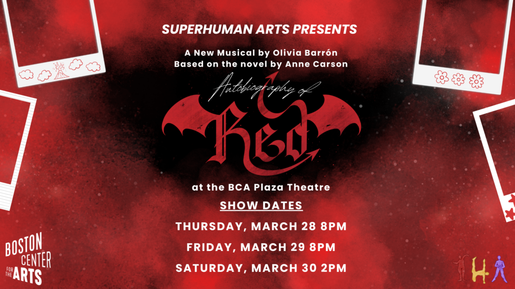Autobiography of Red - Boston Center for the Arts