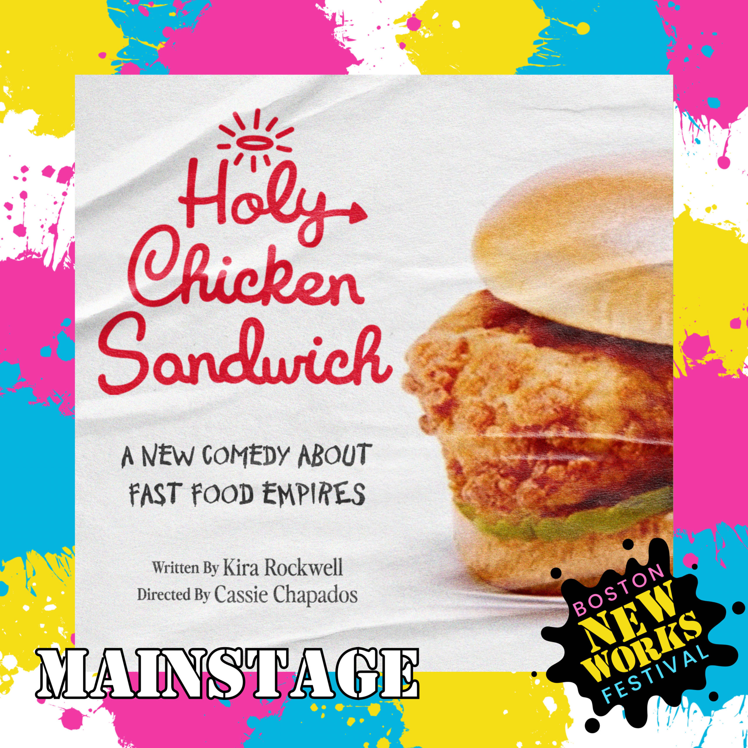 Holy Chicken Sandwich - Boston Center for the Arts