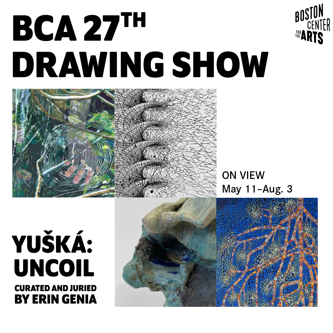 BCA 27th Drawing Show - Boston Center for the Arts